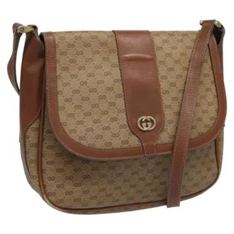 Gucci Pre-owned Leder gucci-taschen - - Pre-owned - Damen - Beige - ONE SIZE