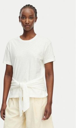 Tommy Hilfiger T-Shirt WW0WW49256 Wei&szlig; Relaxed Fit
