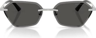 Jimmy Choo London Femme, Accessoires, Gris, Taille: 58 MM Jc4022J Lunettes de soleil