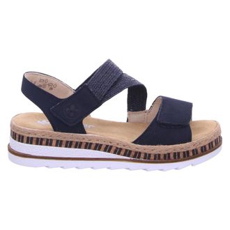 Rieker Damen, Schuhe, Blau, 39 EUGr&ouml;&szlig;e