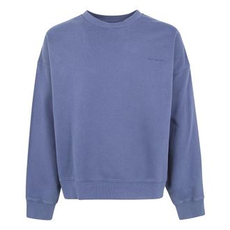 Carhartt Work in Progress Benton Sweatshirt - - Sweatshirts & Hoodies - Herren - Blau - M