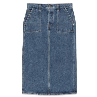 Khaite Denimrock - - Skirts - Damen - Blau - W27