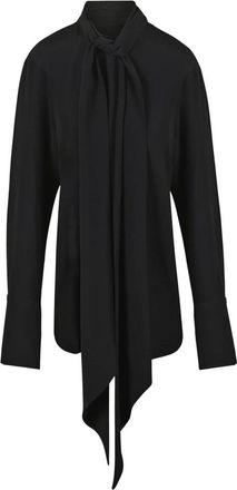 Mauro Grifoni Damen, Blusen & Hemden, Schwarzk, LGr&ouml;&szlig;e