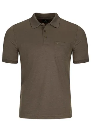 Ragman Poloshirt Basic (1-tlg) Poloshirt - Baumwolle - Atmungsaktiv - Klassischer Look
