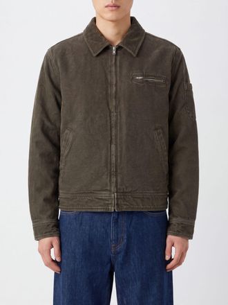 A.P.C. A. P.C. Baumwoll-Overshirt mit Rei&szlig;verschluss