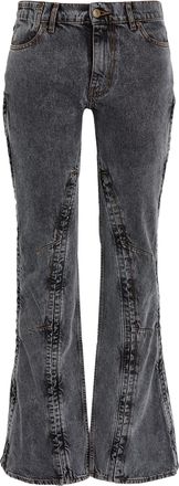 Y / Project HOSEN & R&Ouml;CKE - Jeanshosen auf YOOX.COM