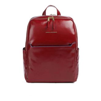 Piquadro Roter Rucksack - - Bags - Damen - Rot - ONE SIZE