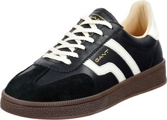 GANT FOOTWEAR Damen CUZIMA Sneaker, schwarz/wei&szlig;, 41 EU