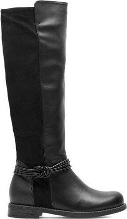 Clara Barson Stiefel WS1522-21 Schwarz