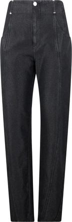 Alberta Ferretti Gerades Jeans - - Jeans - Damen - Schwarzk - S