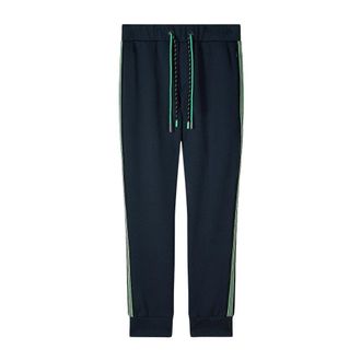 Patrizia Pepe Technische Fleece-Sweatpants - - Trousers - Damen - Blau - XS
