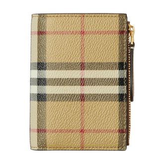 Burberry Stilvolle Graue Geldb&ouml;rse mit Kartenschlitzen - - Accessories - Damen - Beige - ONE SIZE