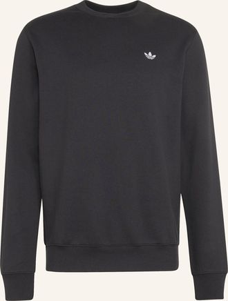 adidas Originals Adidas Originals Trefoil Essentials Crew Sweatshirt schwarz
