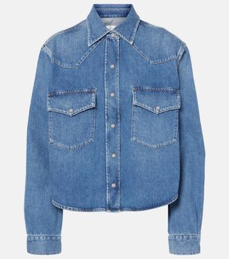 Citizens Of Humanity Cropped-Jeanshemd