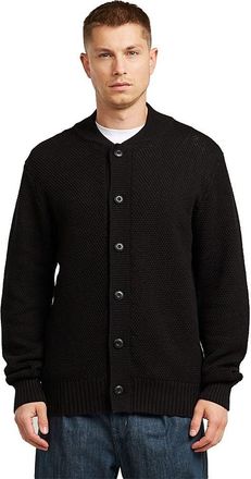 G-Star Honey Comb Structure Cardigan Knit