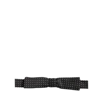Dolce & Gabbana Vorgebundene Fliege - - Accessories - Herren - Schwarzk - ONE SIZE