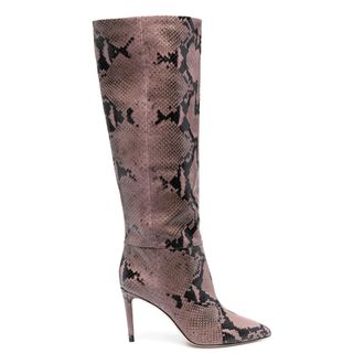 PARIS TEXAS Elegante braune Stiletto-Stiefel - - Shoes - Damen - Mehrfarbig - 38 EU