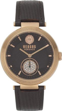 Versus Femme, Accessoires, Gris, Taille: ONE Size Vsp791318 Watch