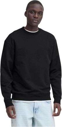 Blend Homme, Sweatshirts et sweats &agrave; capuche, Noir, Taille: L Felpa a girocollo 20720214