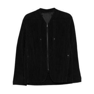 Issey Miyake Herren, Jacken, Schwarzk, MGr&ouml;&szlig;e