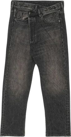 R13 Femme, Jeans, Noir, Taille: W27 Jean Crossover