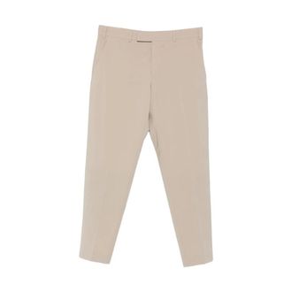 Pantaloni Torino Anzughosen - - Trousers - Herren - Beige - XL