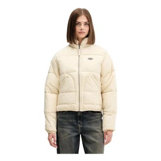 Dickies Summerdale Pufferjacke - - Sport - Damen - Beige - S
