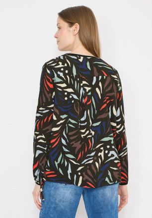 Cecil Langarmbluse aus softer Viskose