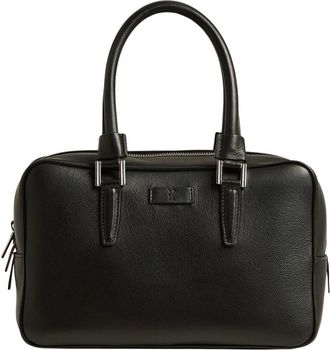Kiton Femme, Sacs, Noir, Taille: ONE Size Kiss Leather Bag