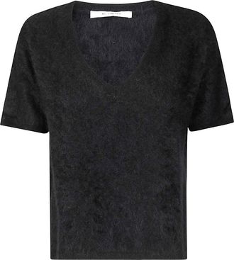 Absolut Cashmere Rundhalspullover - Schwarz