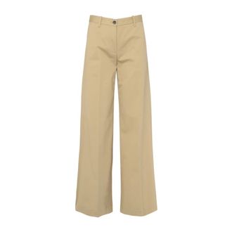 Nine In The Morning Damen, Hosen, Beige, W28Gr&ouml;&szlig;e
