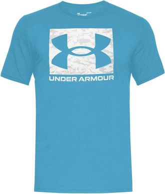 Under Armour T-Shirt ABC Camo Boxed Logo T-Shirt mit coolem Logo-Print