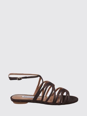 Aquazzura Sandales &agrave; Talons Femme couleur Marron