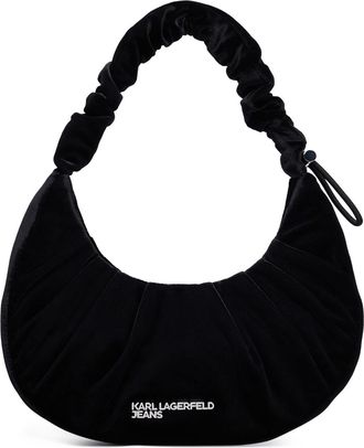 Karl Lagerfeld Handtasche Karl Lagerfeld Jeans B4W30271 Schwarz