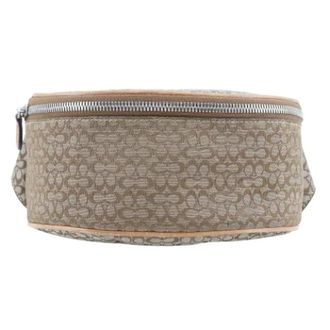 Coach Pre-owned Canvas crossbody-taschen - - Pre-owned - Damen - Braun - ONE SIZE