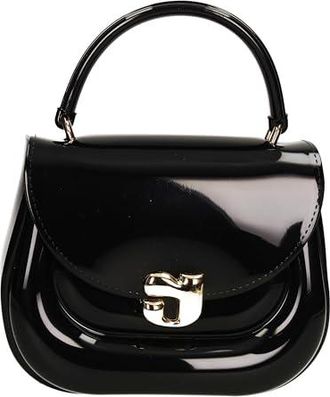 Swankyswans Vera Crossbody Bag, Sac à bandoulière Femme, Noir, Medium
