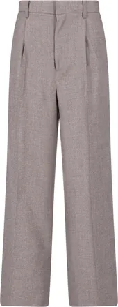 Auralee Ma&szlig;geschneiderte Wollhose