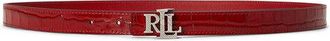 Lauren Ralph Lauren G&uuml;rtel 412P18556002 Rot