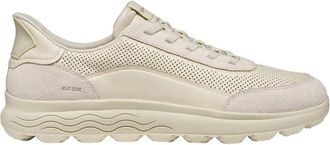 Geox Homme, Chaussures, Beige, Taille: 41 EU Baskets Spherica Plus