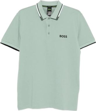 HUGO BOSS Homme, Tops, Vert, Taille: XL Polo 50469102 359