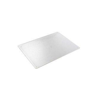 GSD Haushaltsger&auml;te Acryl Schneidbrett, Klar, 20 x 29,5 x 0,5 cm