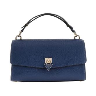Guess Patsie Logo Crossbody Bag - - Bags - Damen - Blau - ONE SIZE