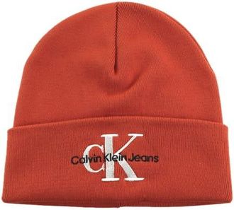 Calvin Klein Monologo Embro Beanie Burnt Clay