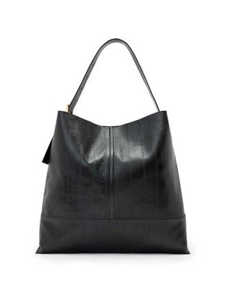 AllSaints Asha EEL Epaule, Noir