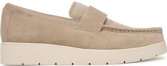 Calvin Klein Halbschuhe Hybrid City Lug Band Loafer Su HM0HM02257 Creme