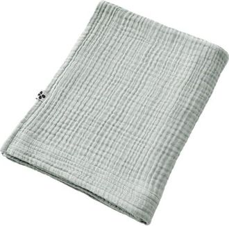 Altobuy OUREA - Serviette de Bain 90x150cm Gaze de Coton Eucalyptus
