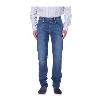 Paul & Shark Homme, Jeans, Bleu, Taille: XL Jean Comfort Denim