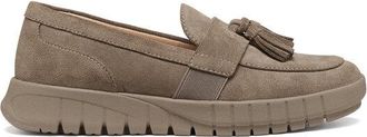 Geox Mokassins D Flextride D669AB 22 C1018 Dunkelbeige