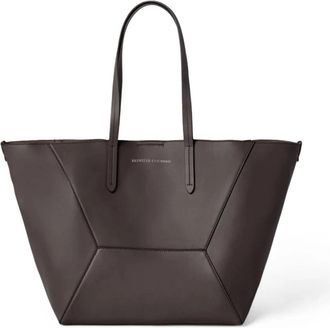 Brunello Cucinelli BC Duo Tote Bag - - Bags - Damen - Braun - ONE SIZE