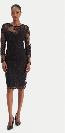 Rinascimento Rinascimento Coctailkleid CFC0126401003 Schwarz Slim Fit